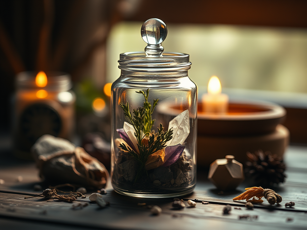 How to Create a Powerful Spell Jar: A Beginner’s Guide – Magick with Alex