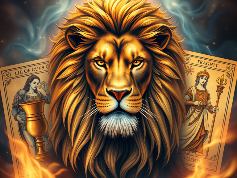 2026 Leo Tarot Reading: Find True Happiness & Authenticity – Magick ...